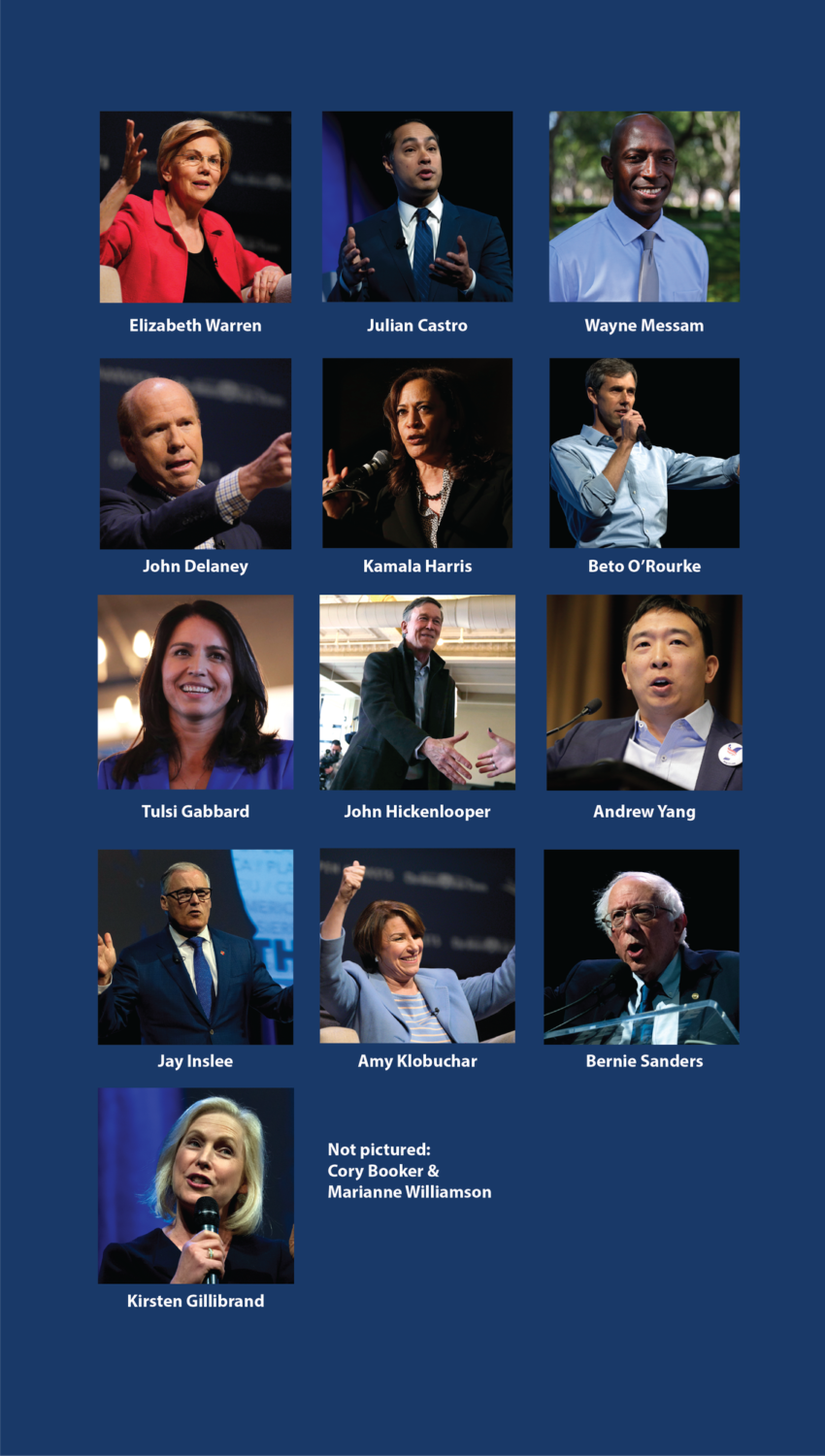 Democrats prepare for 2020 election - The Maroon
