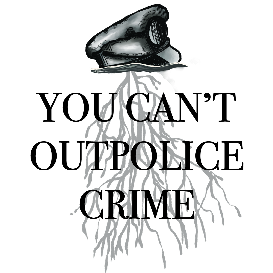 EDITORIAL: You can't out police crime - The Maroon