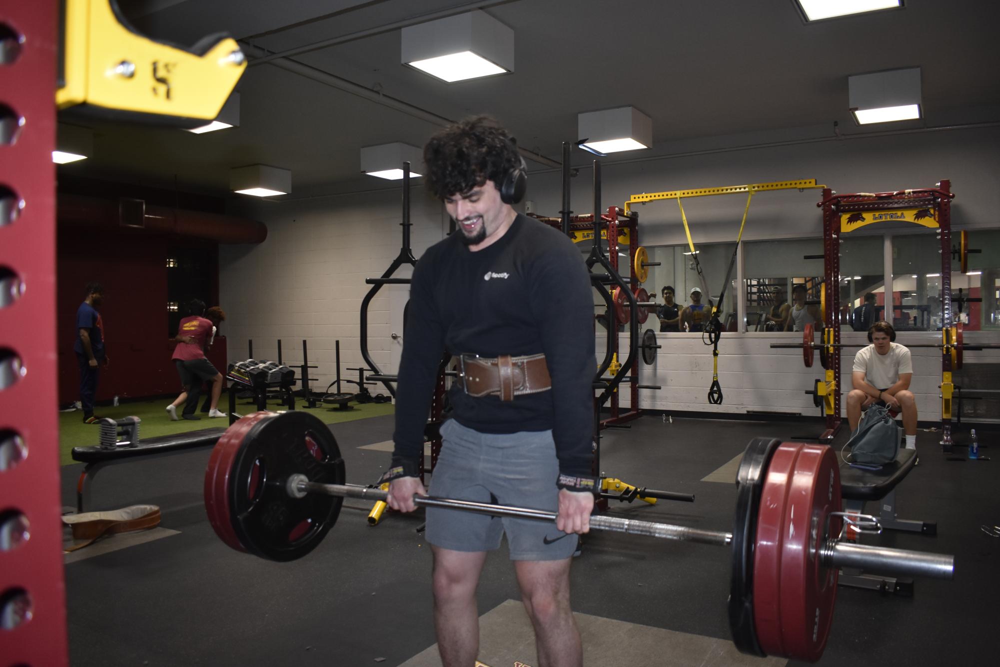 University Sports Complex offers personal trainers again - The Maroon