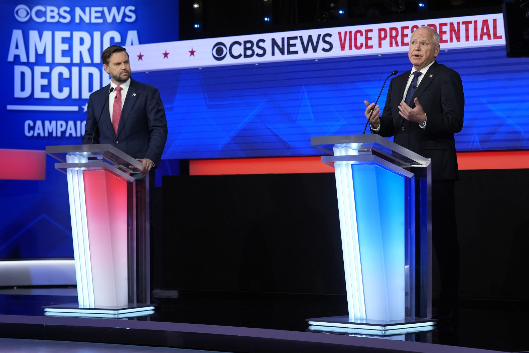 Vice presidential candidates face off - The Maroon