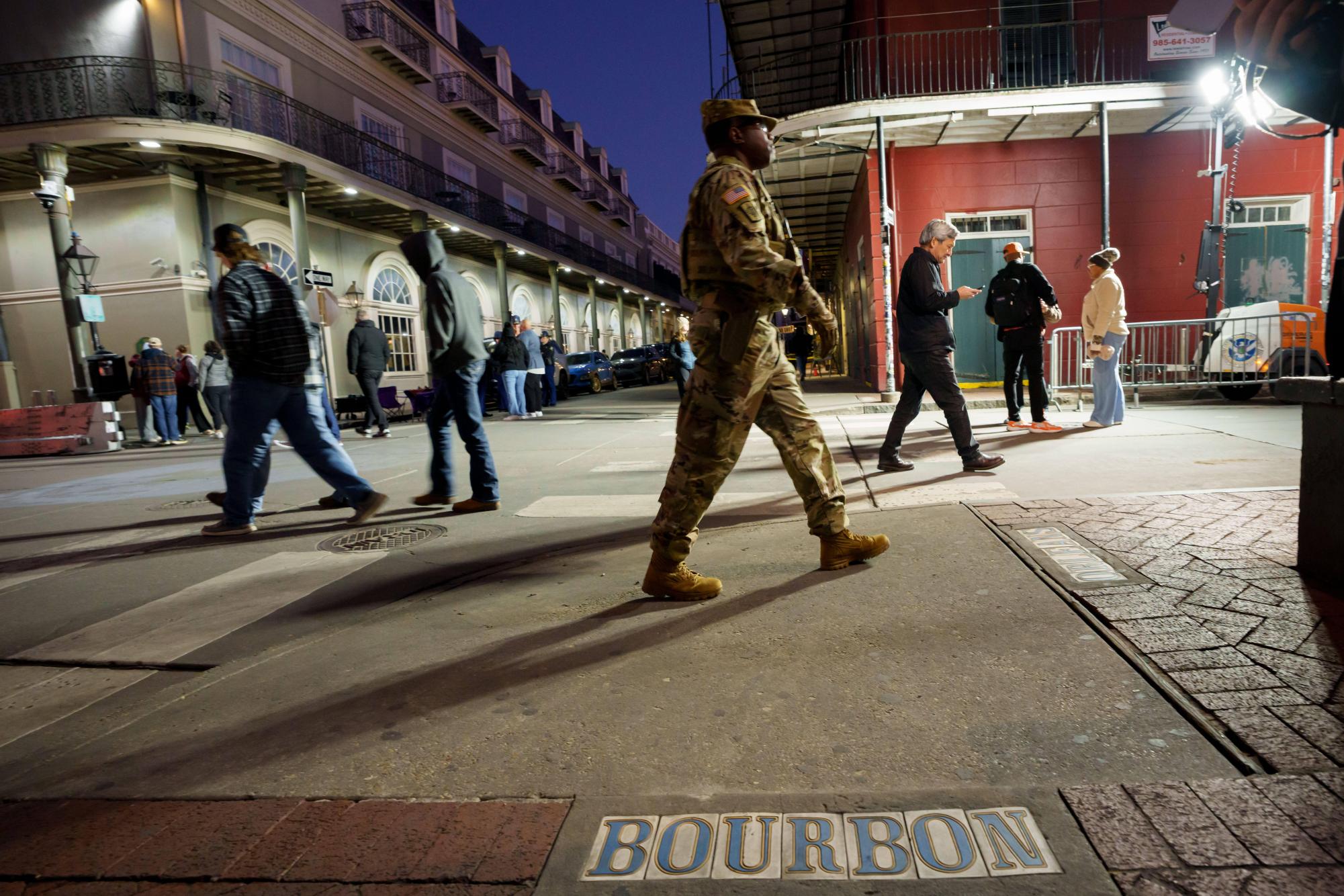 New Orleans plans permanent memorial for Bourbon Street attack victims ...
